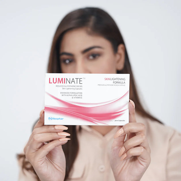 Luminate Capsules For Skin Lighetning – Makkah skin Pharmacy official