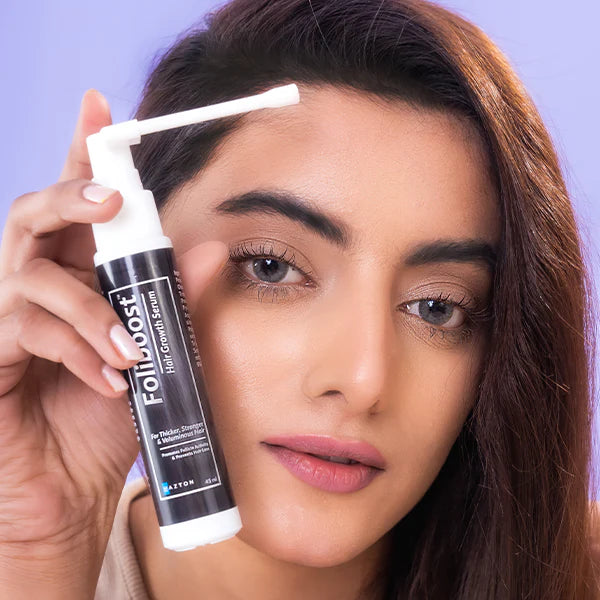 Foliboost Hair Serum – Makkah skin Pharmacy offical