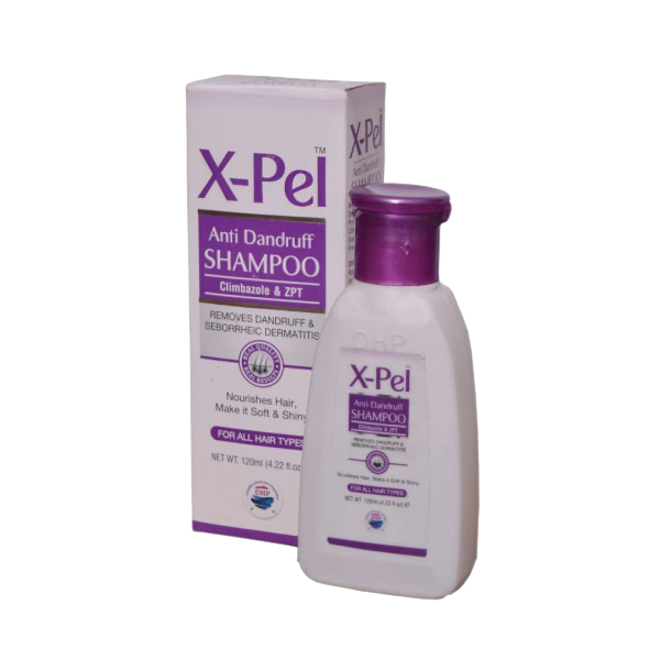 X pel Shampoo – Makkah skin Pharmacy official