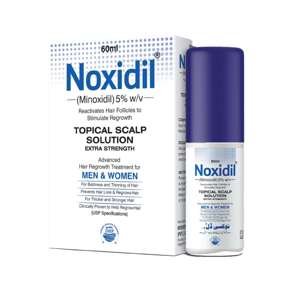 Noxidil Spray – Makkah skin Pharmacy official