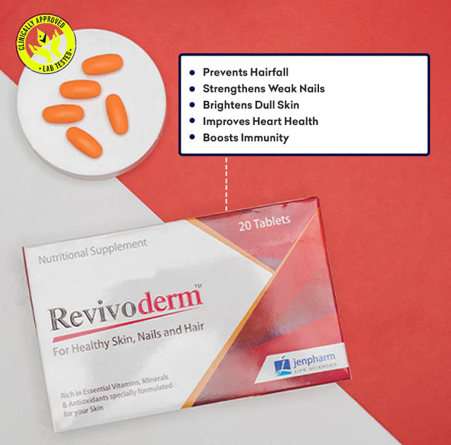 Revoderm Tab – Makkah skin Pharmacy official