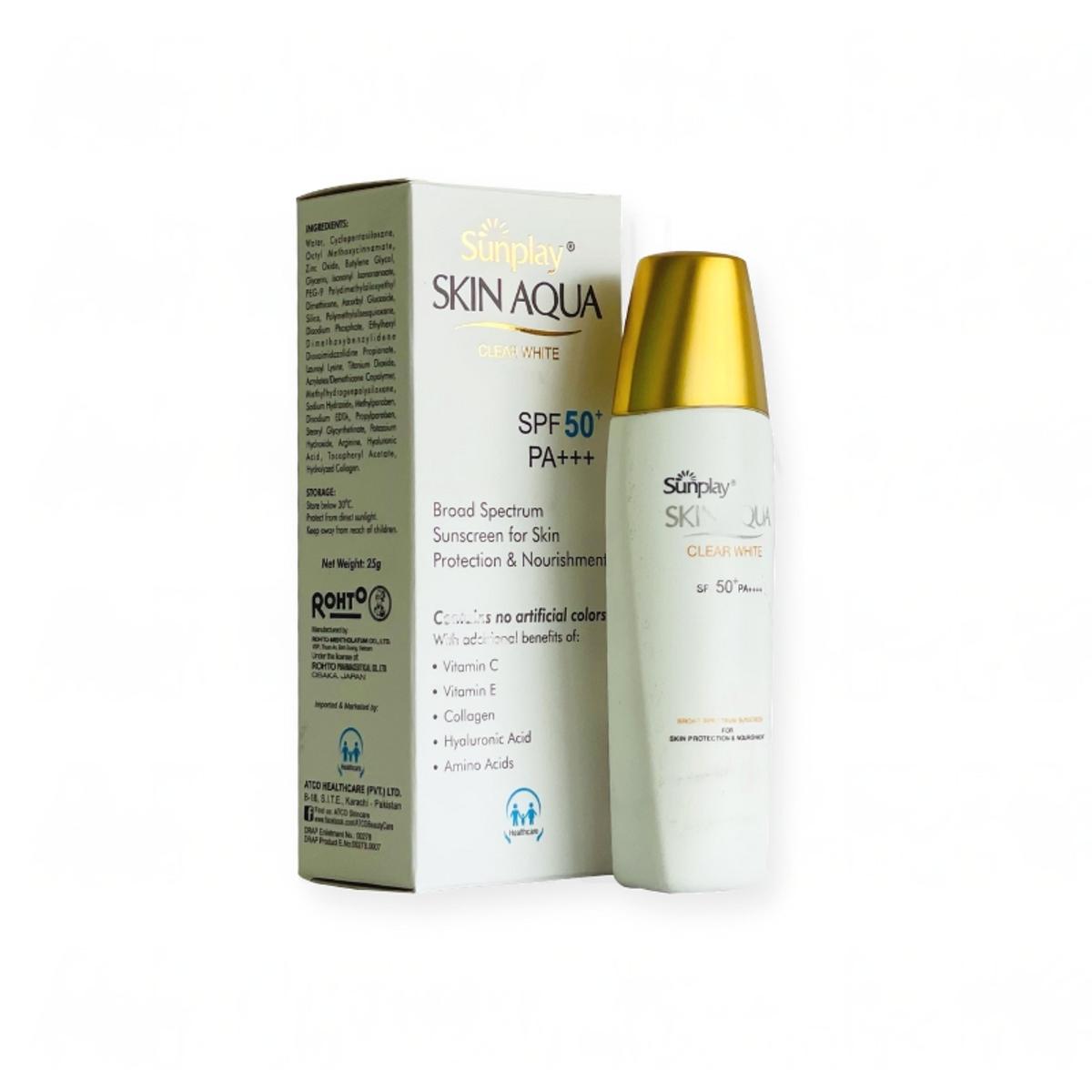 Skin Aqua Sunscreen Spf50 – Makkah skin Pharmacy offical