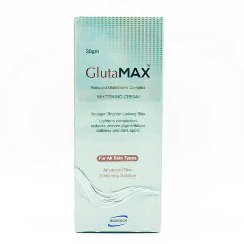 Gluta Max Cream 30gm – Makkah skin Pharmacy official