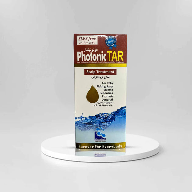 Photonic Tar scalp Treatment – Makkah skin Pharmacy official