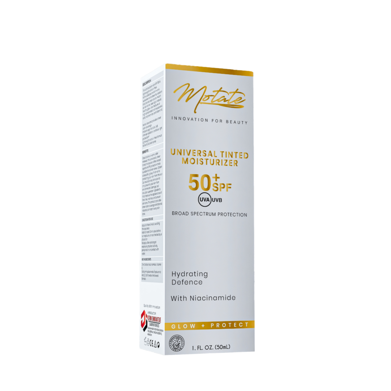 Motate Universal tinted moisturizer Spf 50 – Makkah skin Pharmacy offical