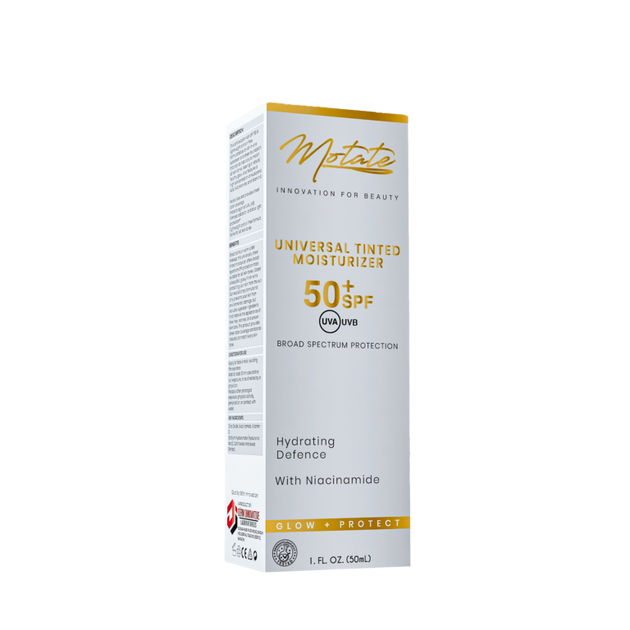Motate Universal tinted moisturizer Spf 50 – Makkah skin Pharmacy official