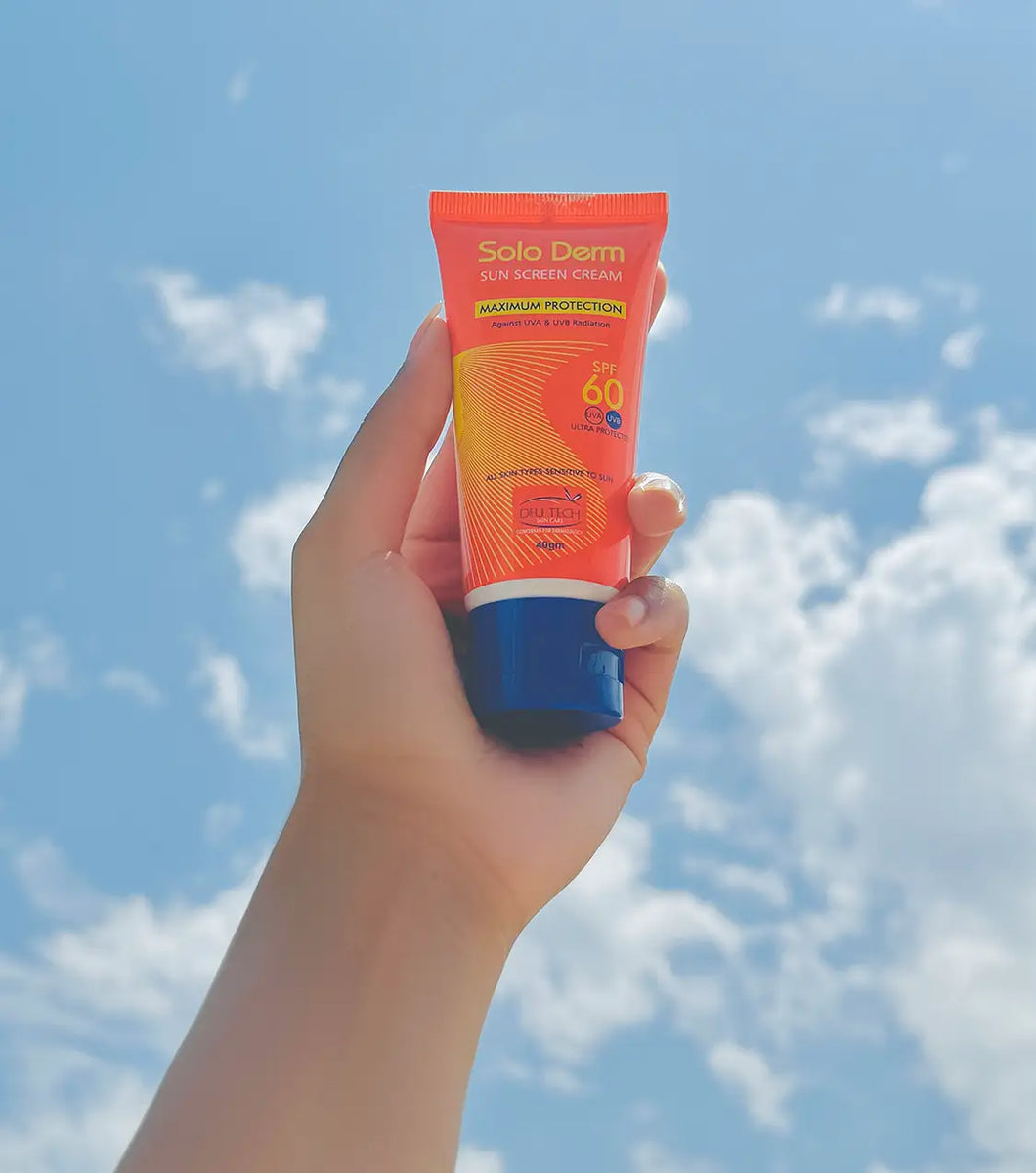 Solo Derm Spf 60 – Makkah skin Pharmacy offical