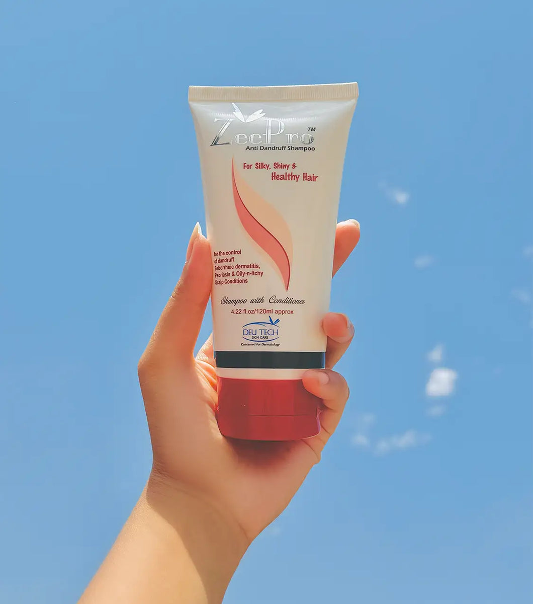 Zee Pro Shampoo – Makkah skin Pharmacy offical