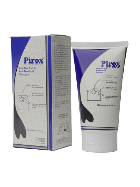 Pirox Shampoo 120ml – Makkah skin Pharmacy official